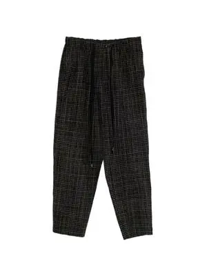 INDIVIDUAL SENTIMENTS Plaid Trousers