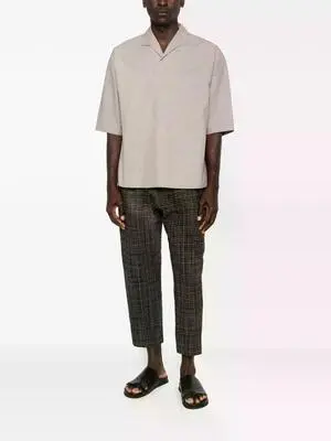 INDIVIDUAL SENTIMENTS Plaid Trousers