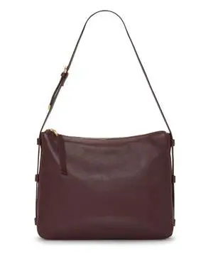Vince Camuto Noemi Shoulder Bag Red Currant