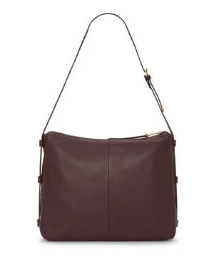 Vince Camuto Noemi Shoulder Bag - Red Currant