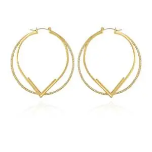 Vince Camuto Hoop Earrings