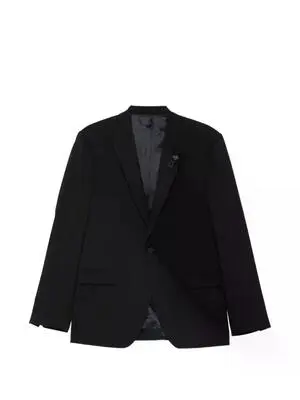 LARDINI Button-up Single-breasted Suit - Blue