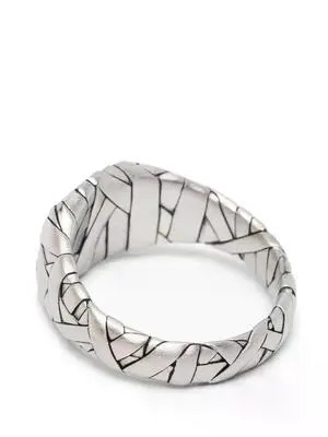 Tom Wood Small Quilt Ring
