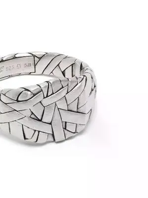 Tom Wood Small Quilt Ring
