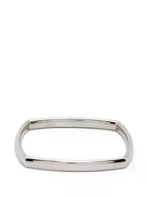 Tom Wood Frame Bangle - Silver