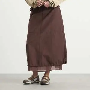 DAMSON MADDER Amber Panel Midi Skirt