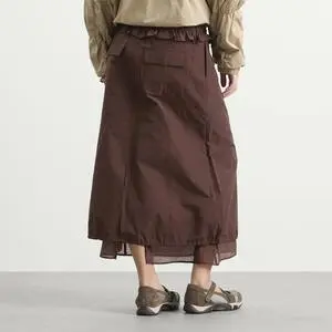 DAMSON MADDER Amber Panel Midi Skirt