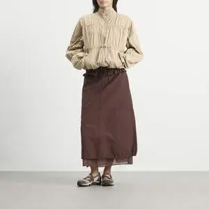 DAMSON MADDER Amber Panel Midi Skirt