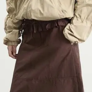 DAMSON MADDER Amber Panel Midi Skirt