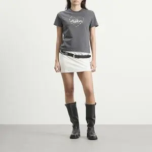 KIJUN Pebble Heart T-shirt
