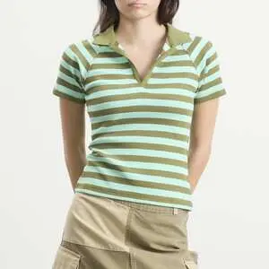 DAMSON MADDER Delphi Polo Top