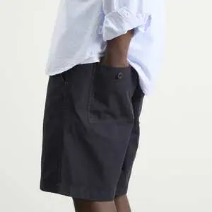 Norse Projects Relaxed Fit Twill Shorts