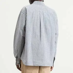 Norse Projects Falster Fine Check Oversized Shirt