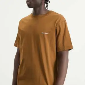 Norse Projects Dyrehaven Logo T-shirt - Copper