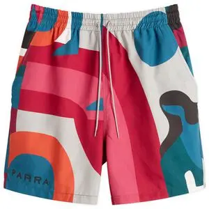 PARRA Ball To The Face Swim Shorts