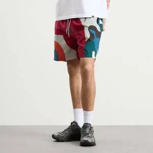 PARRA Ball To The Face Swim Shorts