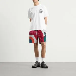 PARRA Ball To The Face Swim Shorts