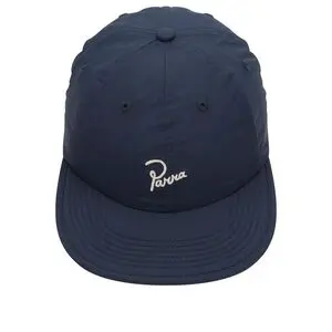 PARRA Signature 6 Panel Cap - Blue