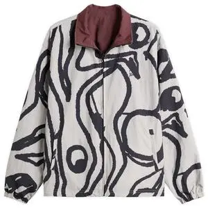 PARRA Freak Scene Reversible Track Top