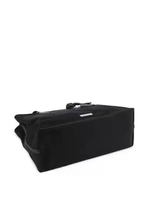 Karl Lagerfeld Ikon Logo-detail Shoulder Bag - Black