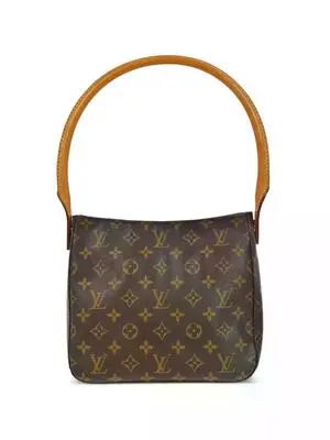 LOUIS VUITTON 2002 Mm Looping Shoulder Bag