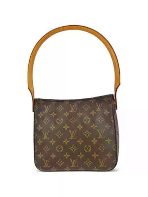 LOUIS VUITTON 2002 Mm Looping Shoulder Bag