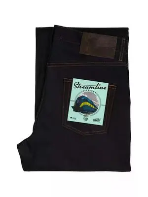 Naked & Famous Denim Straight Leg Jeans For Men