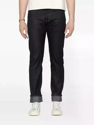 Naked & Famous Denim Streamline Selvage Jeans - Blue