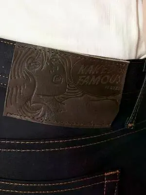 Naked & Famous Denim Streamline Selvage Jeans - Blue
