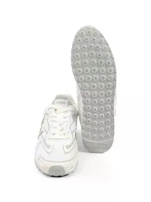 Karl Lagerfeld Embroidered Low-top Sneakers - White