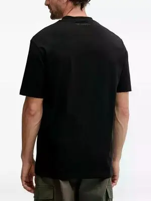 Karl Lagerfeld Logo Stripe T-shirt
