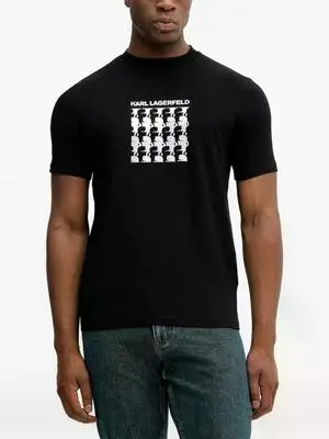 Karl Lagerfeld Logo Shirts For Men