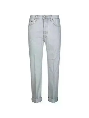 DONDUP Cuffed Jeans - Grey
