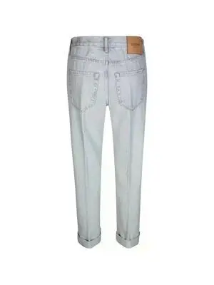 DONDUP Cuffed Jeans - Grey
