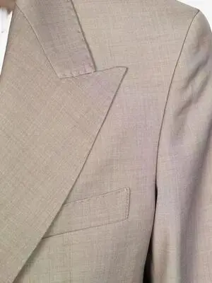 MARSEM Double-breasted Six-button Suit - Neutrals