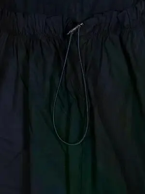 Alpha Studio Drawstring Maxi Dress