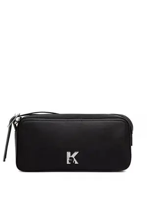 Karl Lagerfeld Logo-plaque Tote Bag