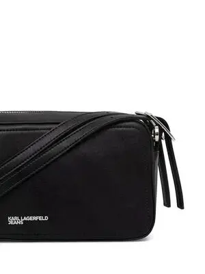 Karl Lagerfeld Logo-plaque Tote Bag