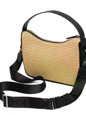 Karl Lagerfeld Woven Satchel