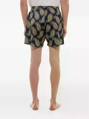 FURSAC Paisley-print Swim Shorts - Blue