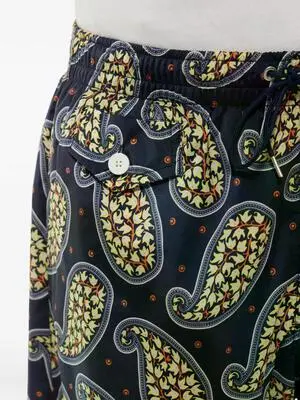 FURSAC Paisley-print Swim Shorts - Blue