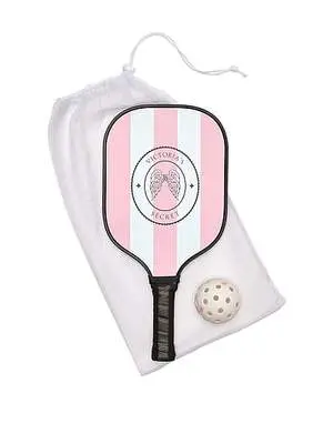 Victoria's Secret Pickleball Paddle And Ball Set - Print