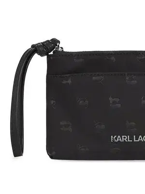 Karl Lagerfeld Ikon Wrist Pouch