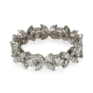 Tiffany & Co. Diamond Victoria Ring - Platinum