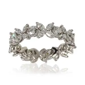Tiffany & Co. Diamond Victoria Ring
