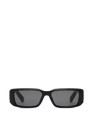 Philipp Plein Rectangle Sunglasses - Black