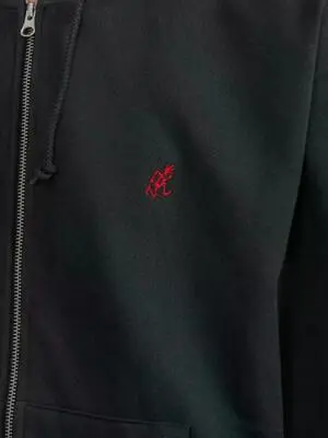 Gramicci Zip Point Hoodie - Grey