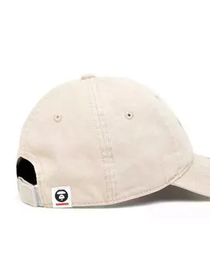 AAPE BY *A BATHING APE Embroidered Logo Baseball Cap