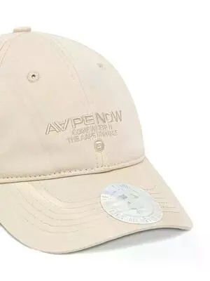 AAPE BY *A BATHING APE Embroidered Logo Baseball Cap