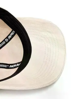AAPE BY *A BATHING APE Embroidered Logo Baseball Cap